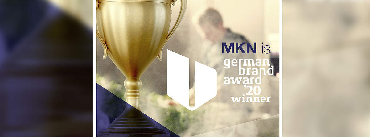 MKN erhält German Brand Award