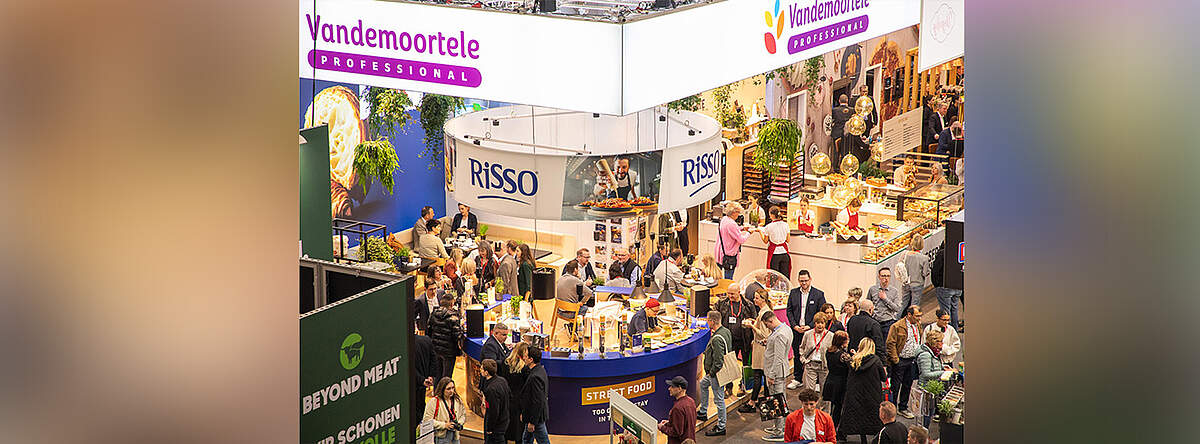 Vandemoortele präsentiert Focaccina Bites und Risso-Saucen auf der ...