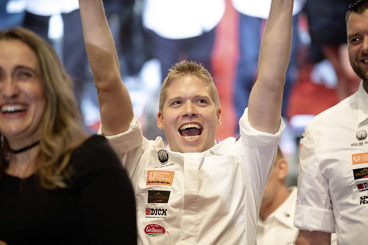 Fabio Toffolon auf Erfolgskurs