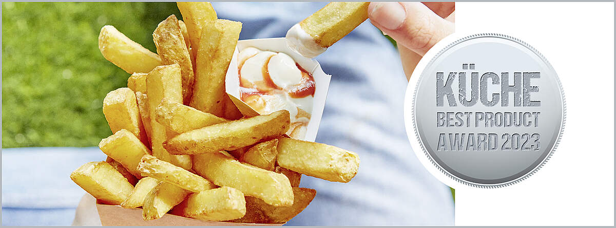 KÜCHE BEST PRODUCT AWARD 2023: Pommes Super Crunch Pure & Rustic von ...