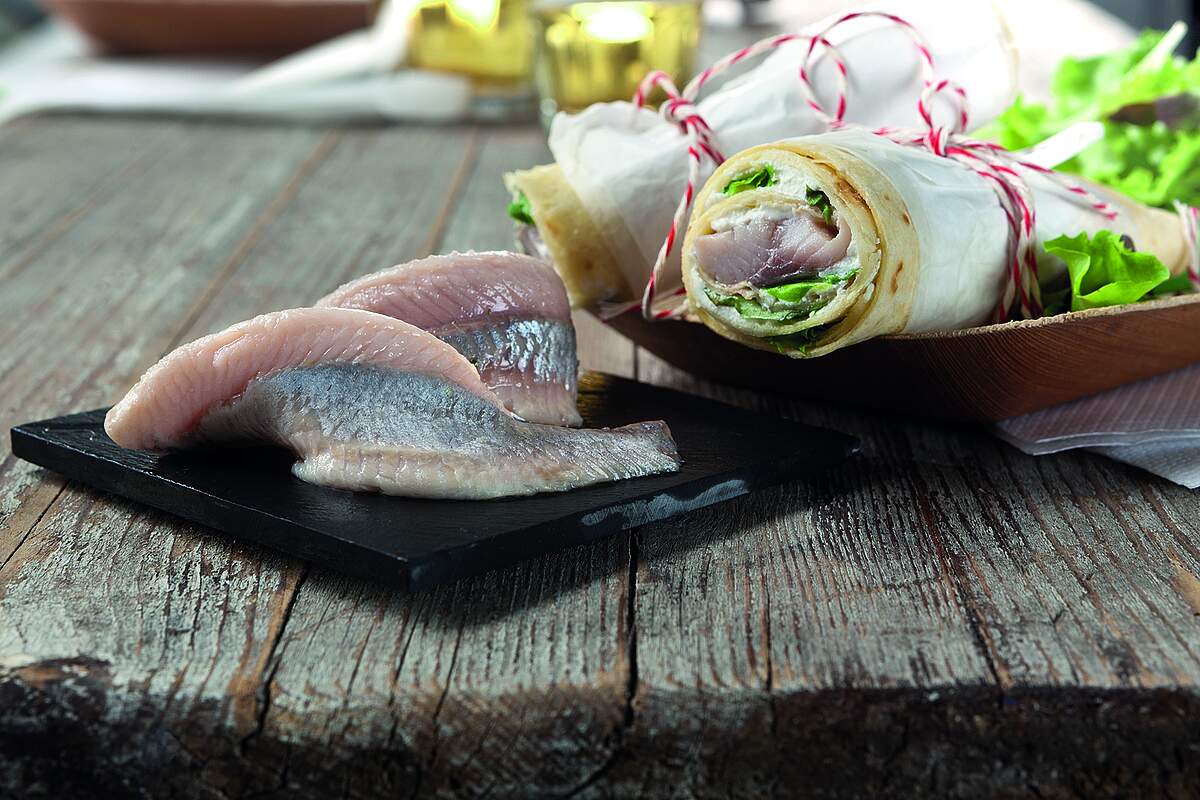 Fisch-Genuss mit weniger Salz: Matjesfilet Nordischer Art