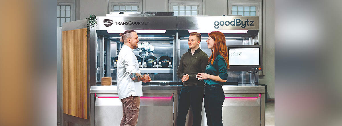 Transgourmet und GoodBytz starten Kooperation: Kochrobotik und „Tellerheld“ für die Profiküche ...