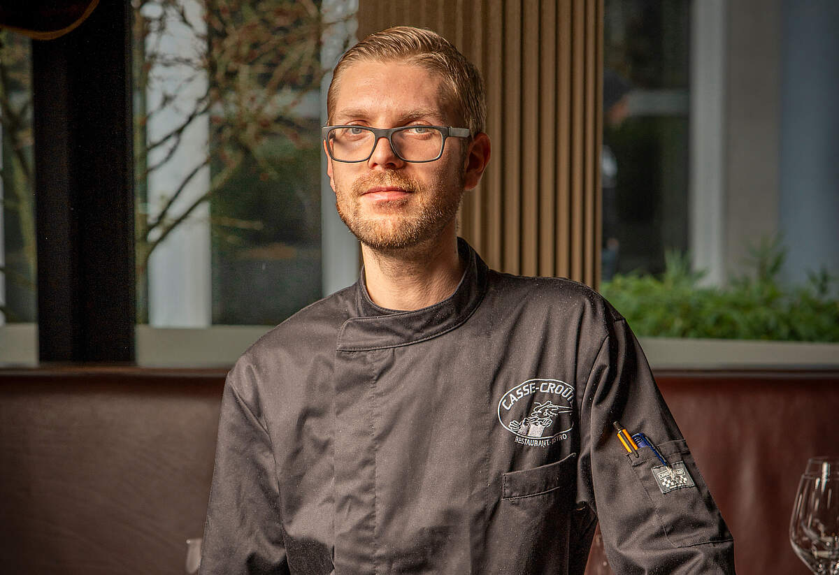 Stefan Schostak ist neuer Küchenchef im Casse-Croûte