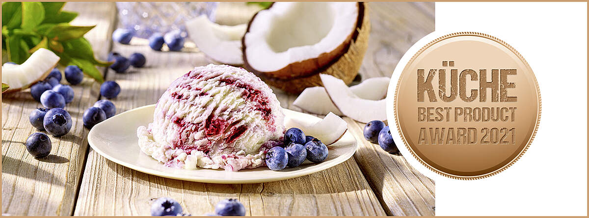 BEST PRODUCT AWARD 2021: Carte D’Or Blaubeer Kokos vegan von Unilever ...
