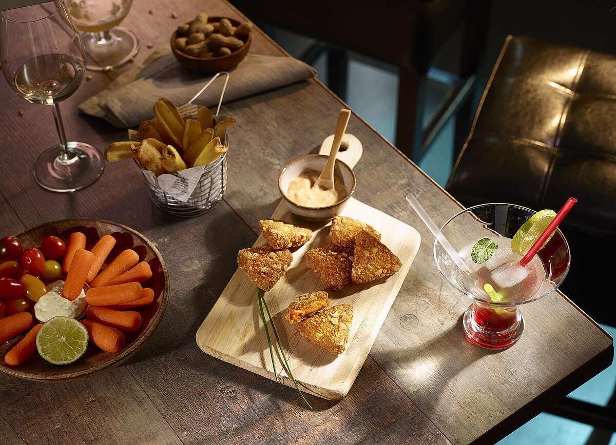 Neu von McCain: Die würzigen Nacho Cheese Triangles