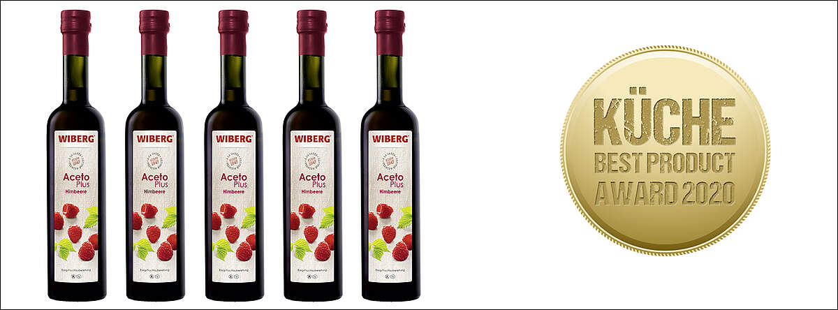 BEST PRODUCT AWARD 2020: Aceto Plus Himbeere von Frutarom mit ...