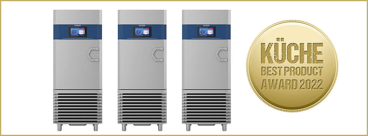 KÜCHE BEST PRODUCT AWARD 2022: Schnellkühler und Schockfroster ...