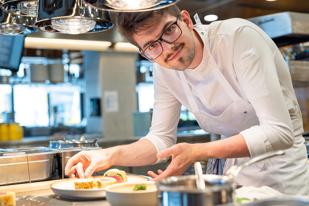 Mit Entschlossenheit zum Ziel