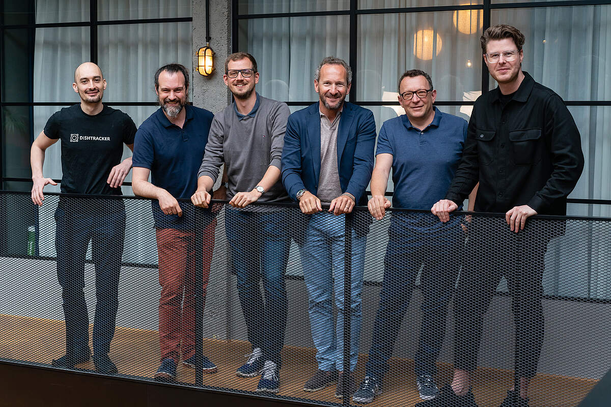 KI-basierte Speisenerkennung von Dishtracker überzeugt Investoren