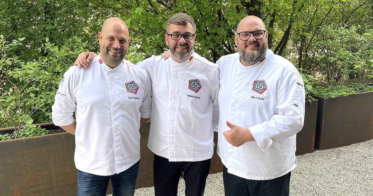 Daniel Schade ist neuer G5 Präsident