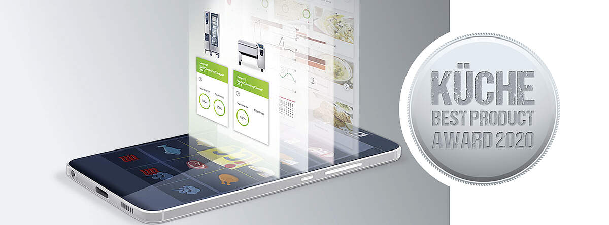 BEST PRODUCT AWARD 2020: Connected Cooking Pro von Rational mit ...