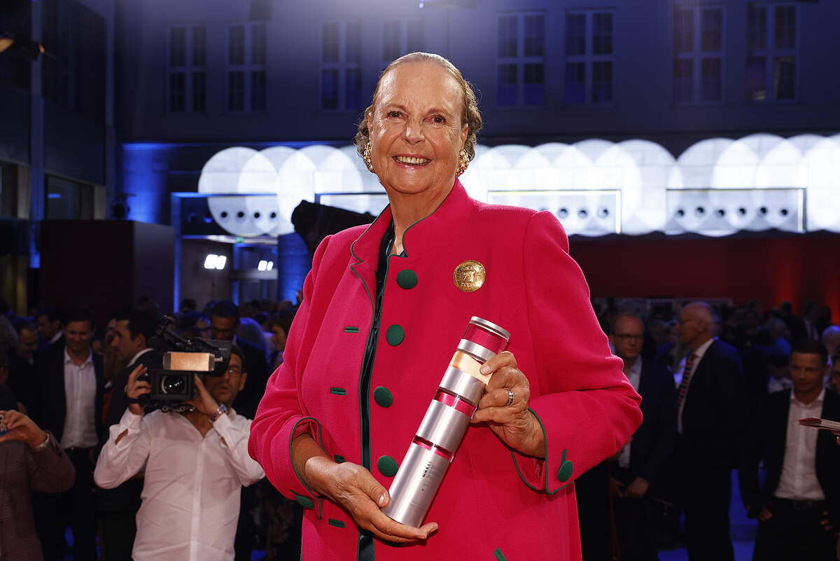 Rosely Schweizer mit Deutschem Gründerpreis ausgezeichnet