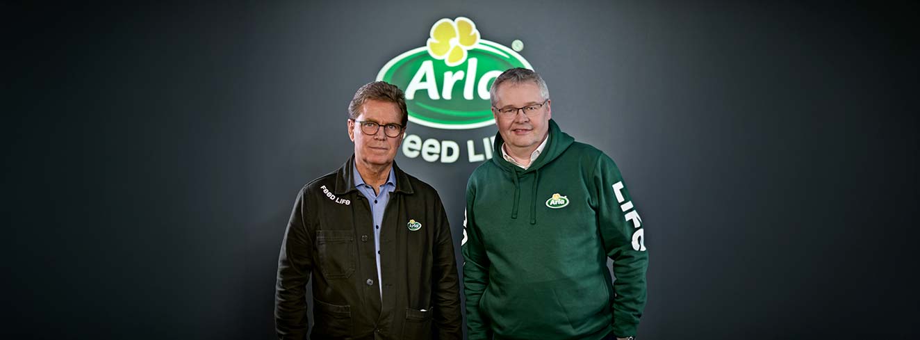 Arla Foods und DMK Group schließen sich unter dem Namen Arla zusammen